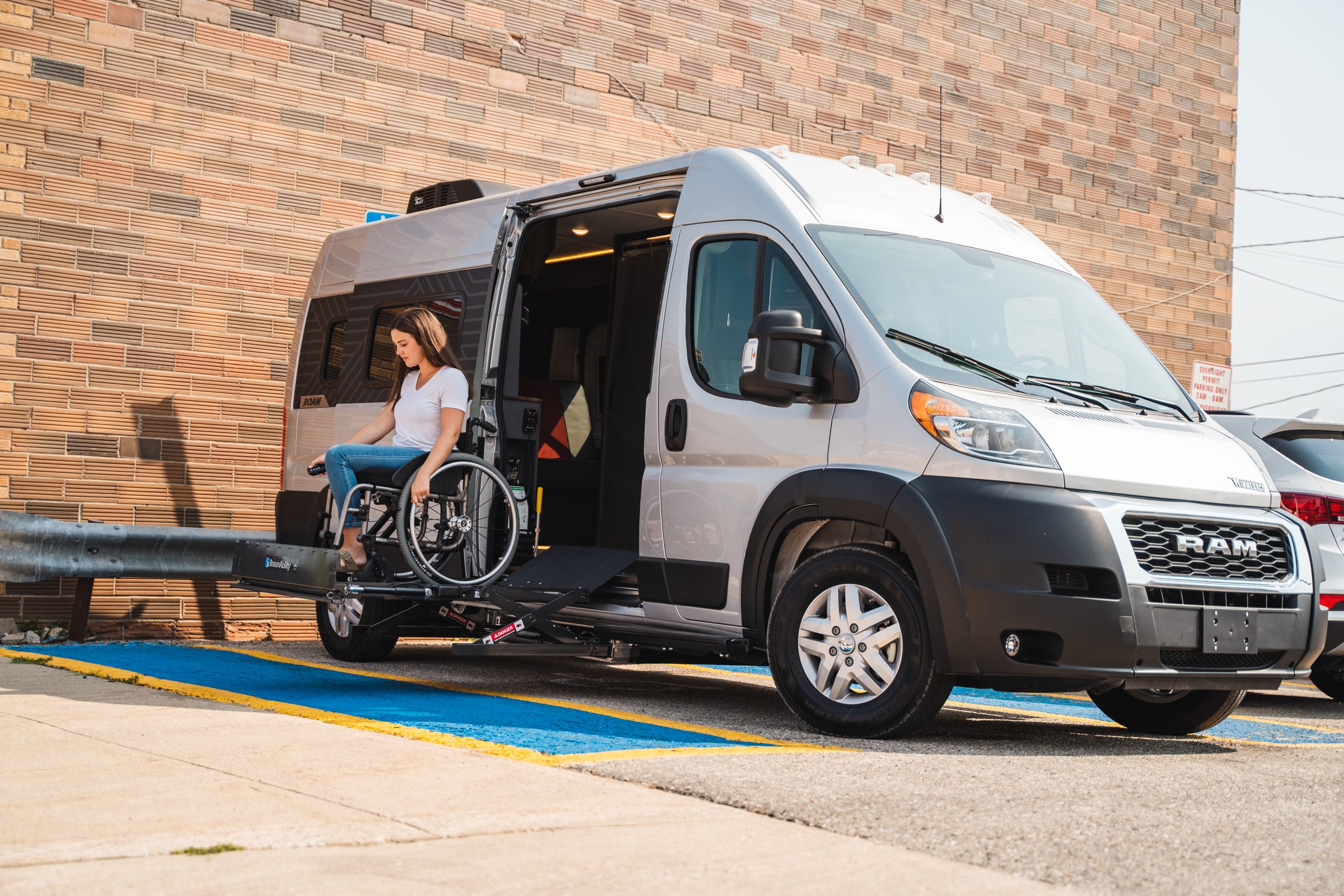 First Wheelchair-Ready Class B RV - Technica Communications
