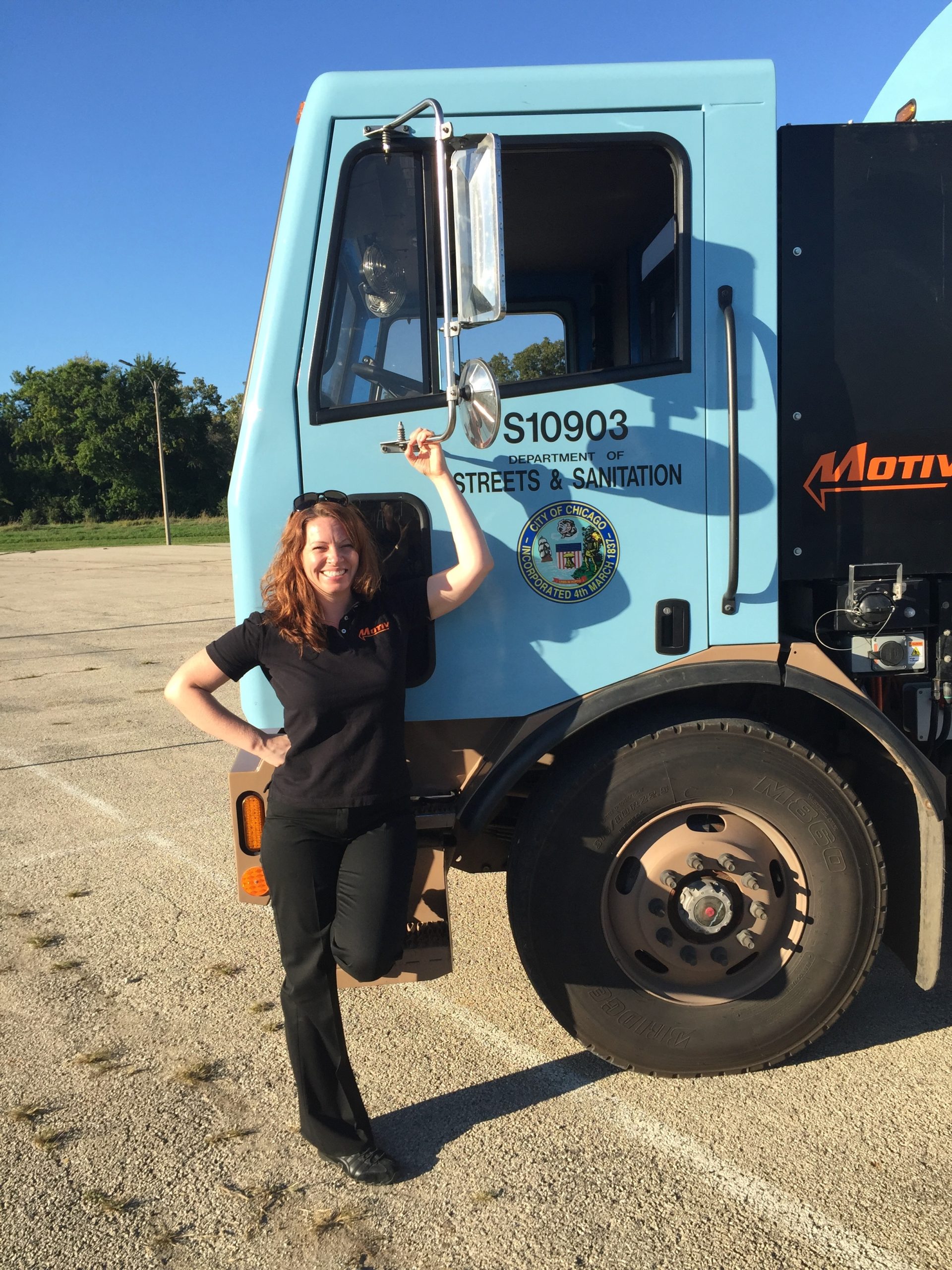 First All-Electric Garbage Truck in North America - Technica Communications